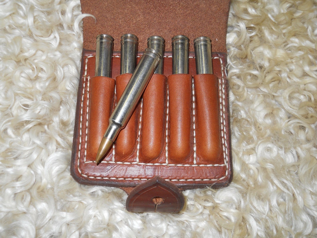 Leather Cartridge Case - Etsy