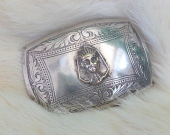 CHRISTOPHER ROSS Massive Huge Scale Stylized Lion Belt Buckle - Etsy