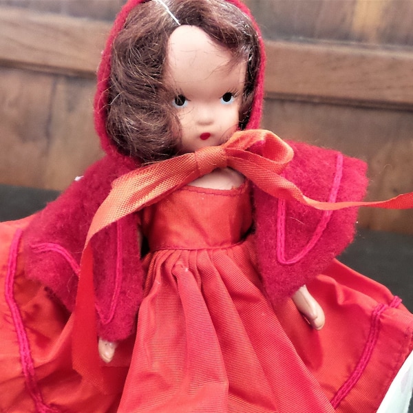 Red Riding Hood Doll - Etsy