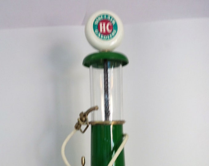 Vintage Toy Miniature Sinclair Gas Pump - Etsy