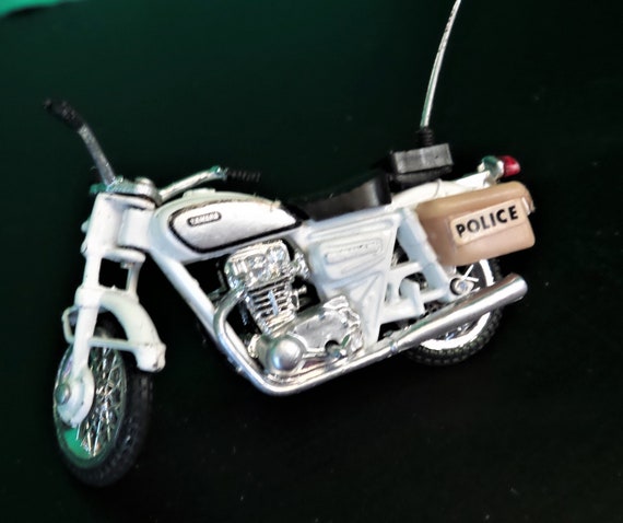 Yamaha Police Motorcycle