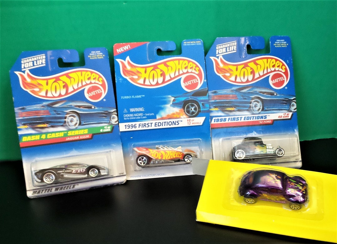 Hot Wheels Vintage Set of 4 - Etsy