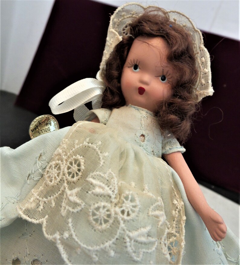 Vintage Nancy Ann Storybook Doll: Curly Locks #154, Bisque - Etsy
