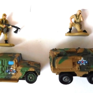 Micro Mini Machines Military Machines Vintage 1990's, Army, Galoob - Etsy