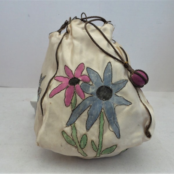 Drawstring Purse - Etsy