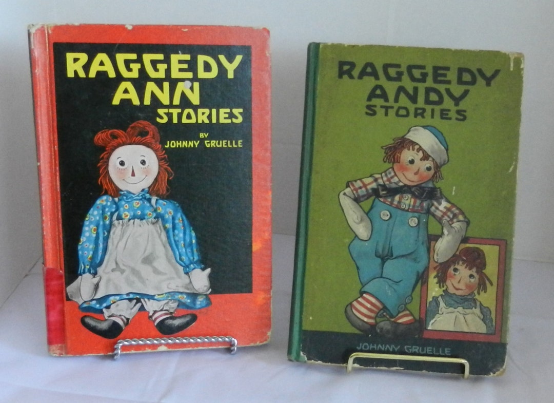 Raggedy Andy Stories Books Set of 3 1930s - Etsy