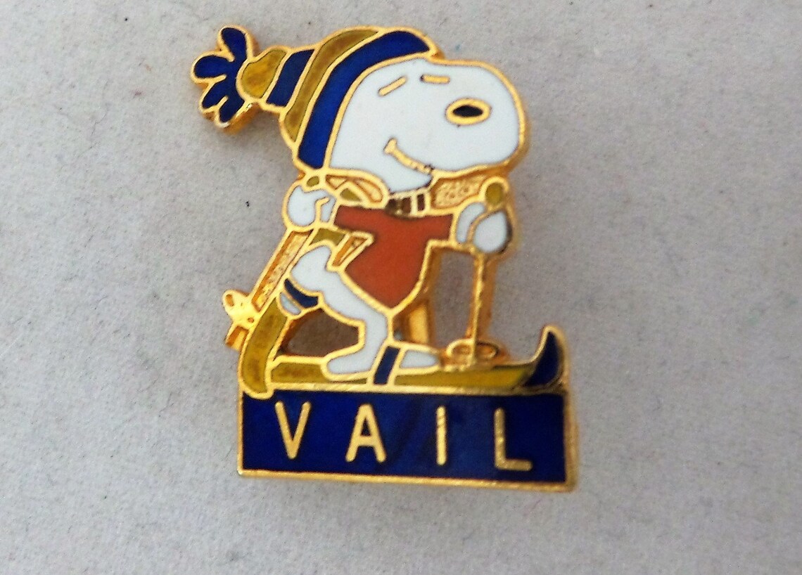 Snoopy Tin With Snoopy Jewelry - Etsy