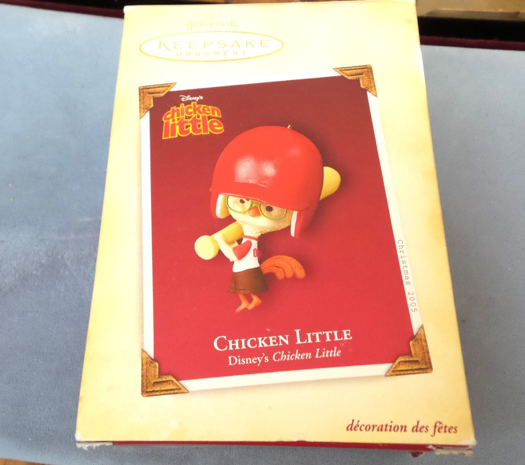 Vintage Hallmark Chicken Little 2005 QXD 4815 - Etsy