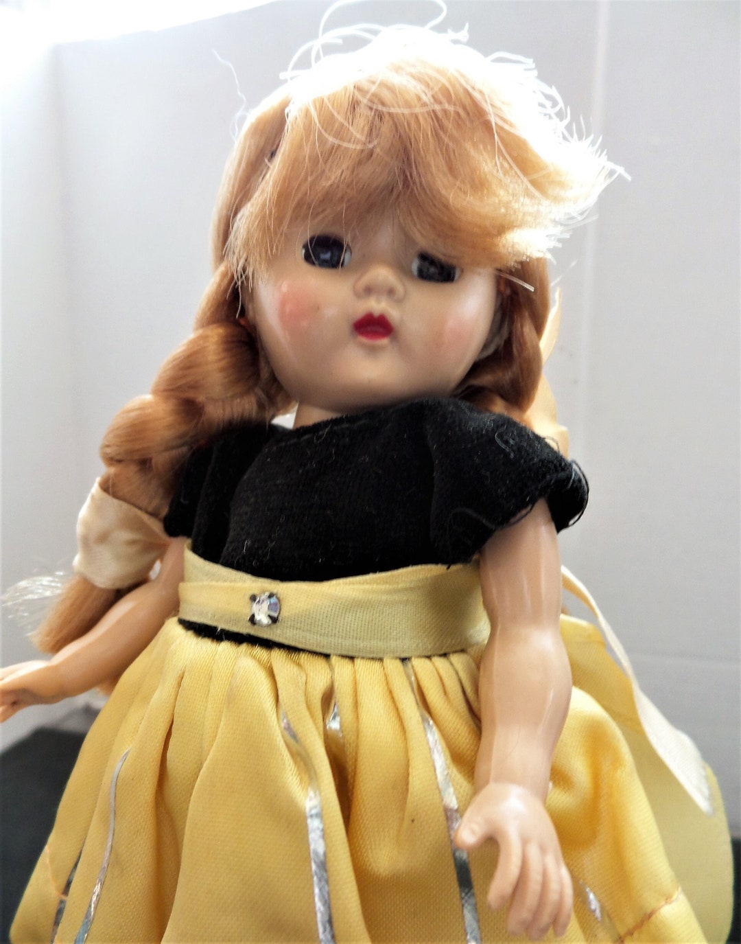 Vintage Ginger Walker Doll - Etsy