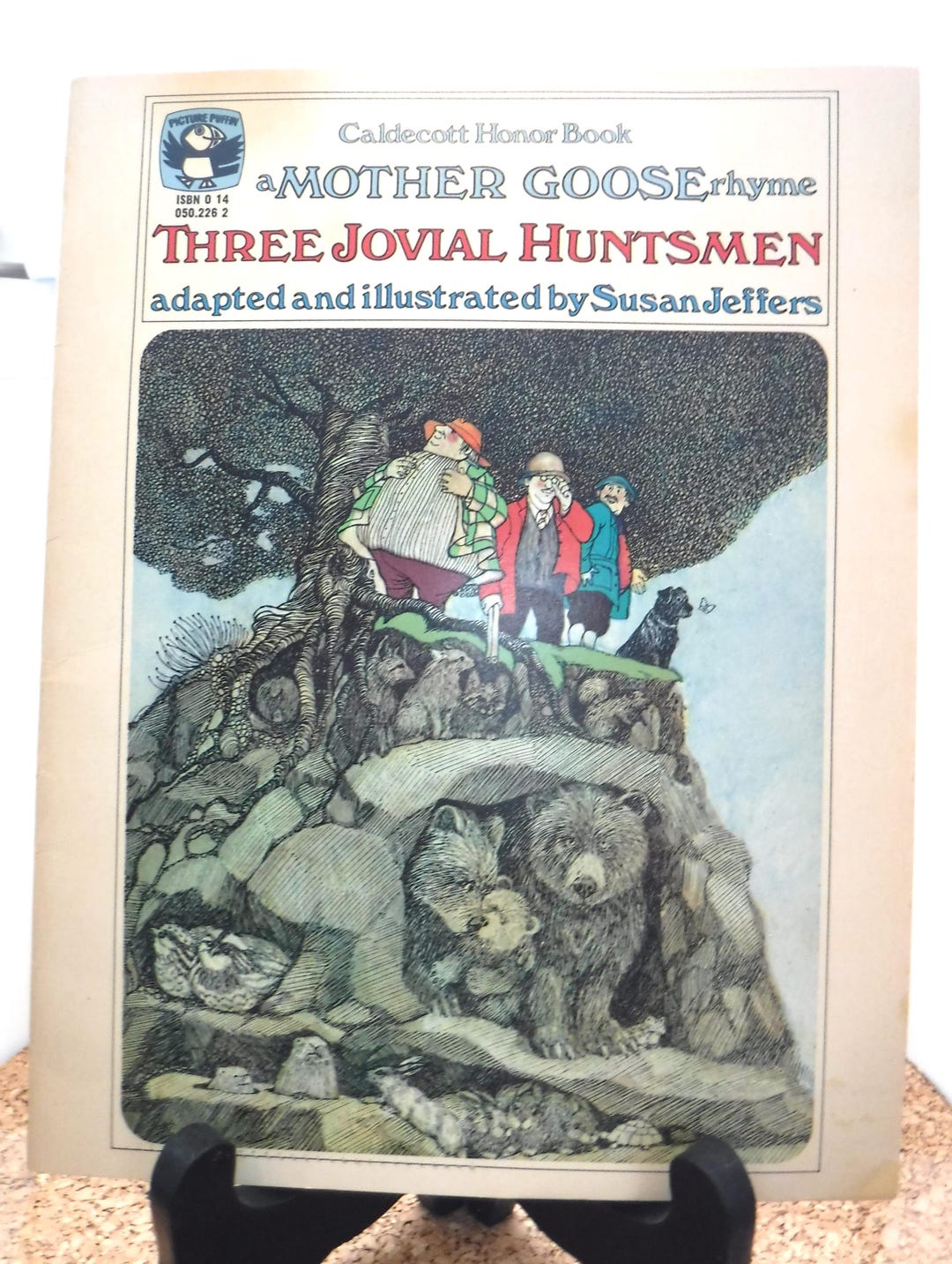 Mother Goose Book Three Jovial Huntsmen by Susan Jeffers - Etsy