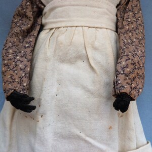 Doll Vintage Dried Apple Face Folk Art Doll - Etsy