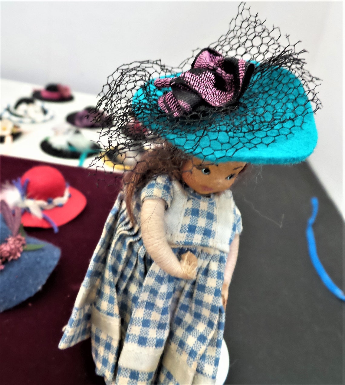 Mini Doll House Hats Your Choice | Etsy