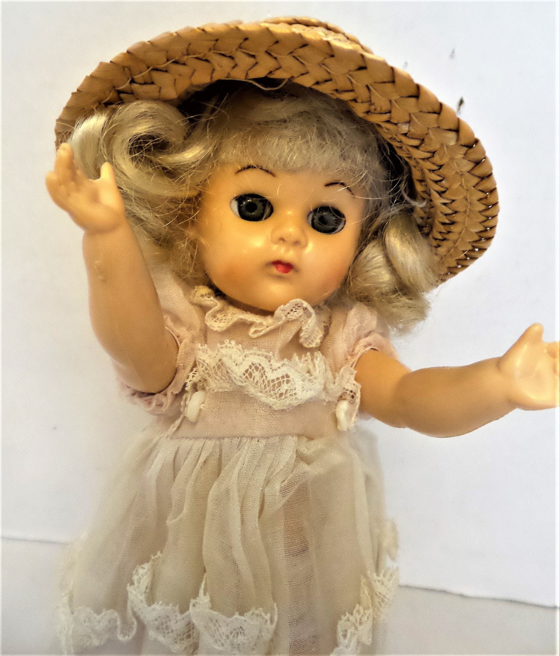 Vintage Mid Century Walker Doll - Etsy