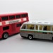 Vintage Corgi Double Decker Bus and 19990 Micro Machine MM24 Bus - Etsy