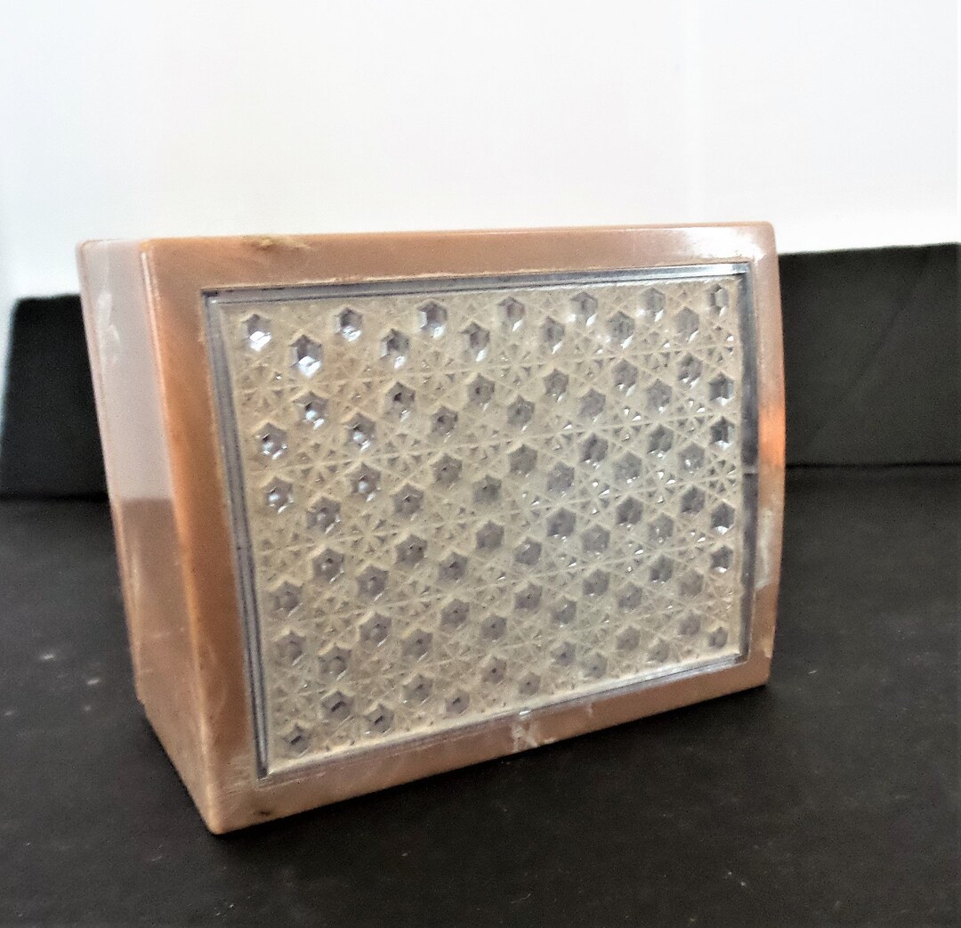 Vintage Merle Norman 3 Piece Face Powder Box - Etsy