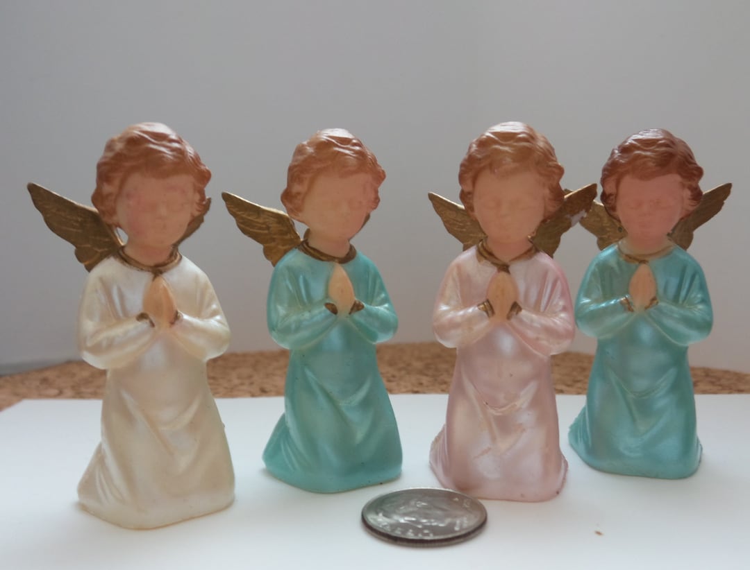 Vintage Small Angels - Etsy