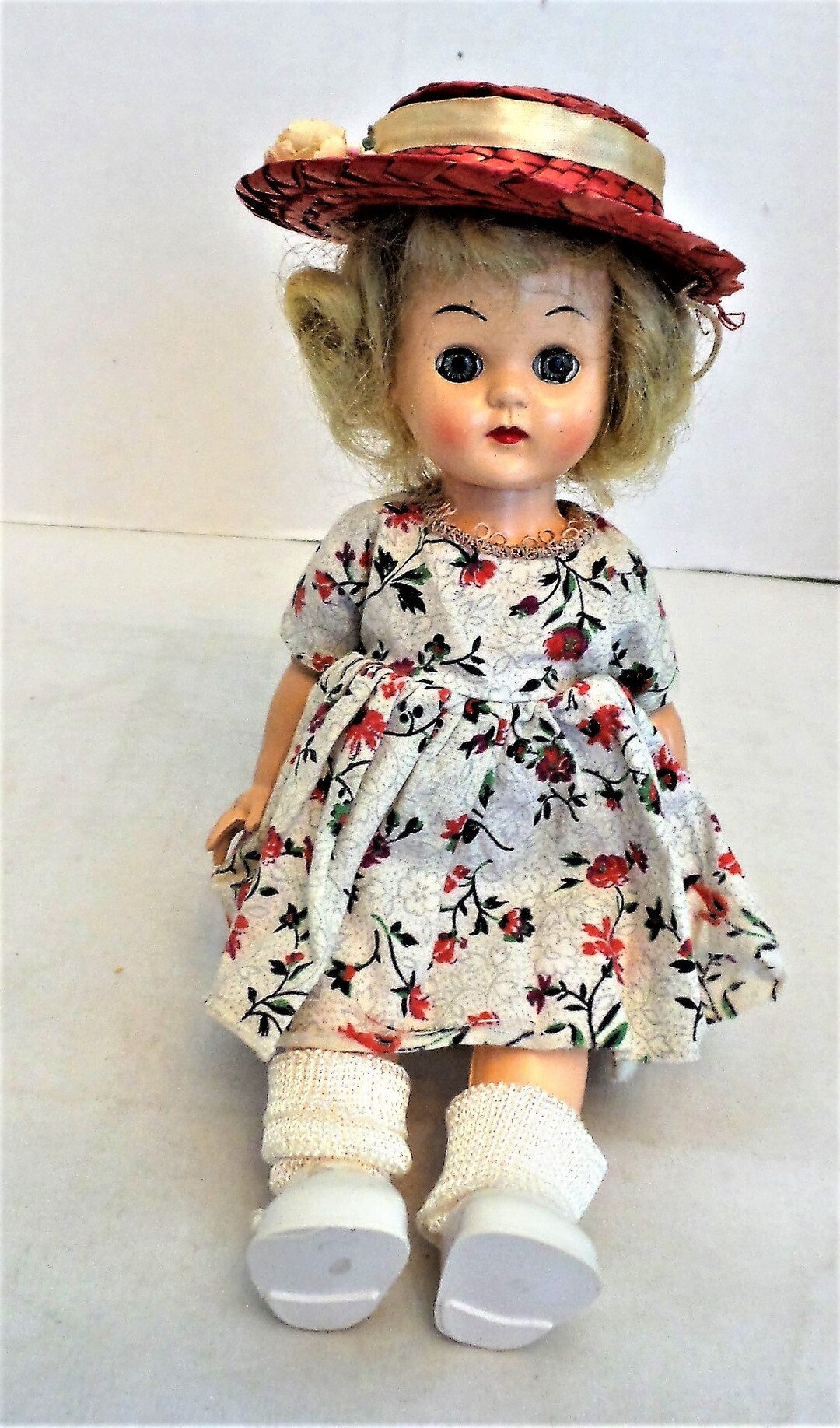 Vintage Mid Century Ginger Walker Doll - Etsy