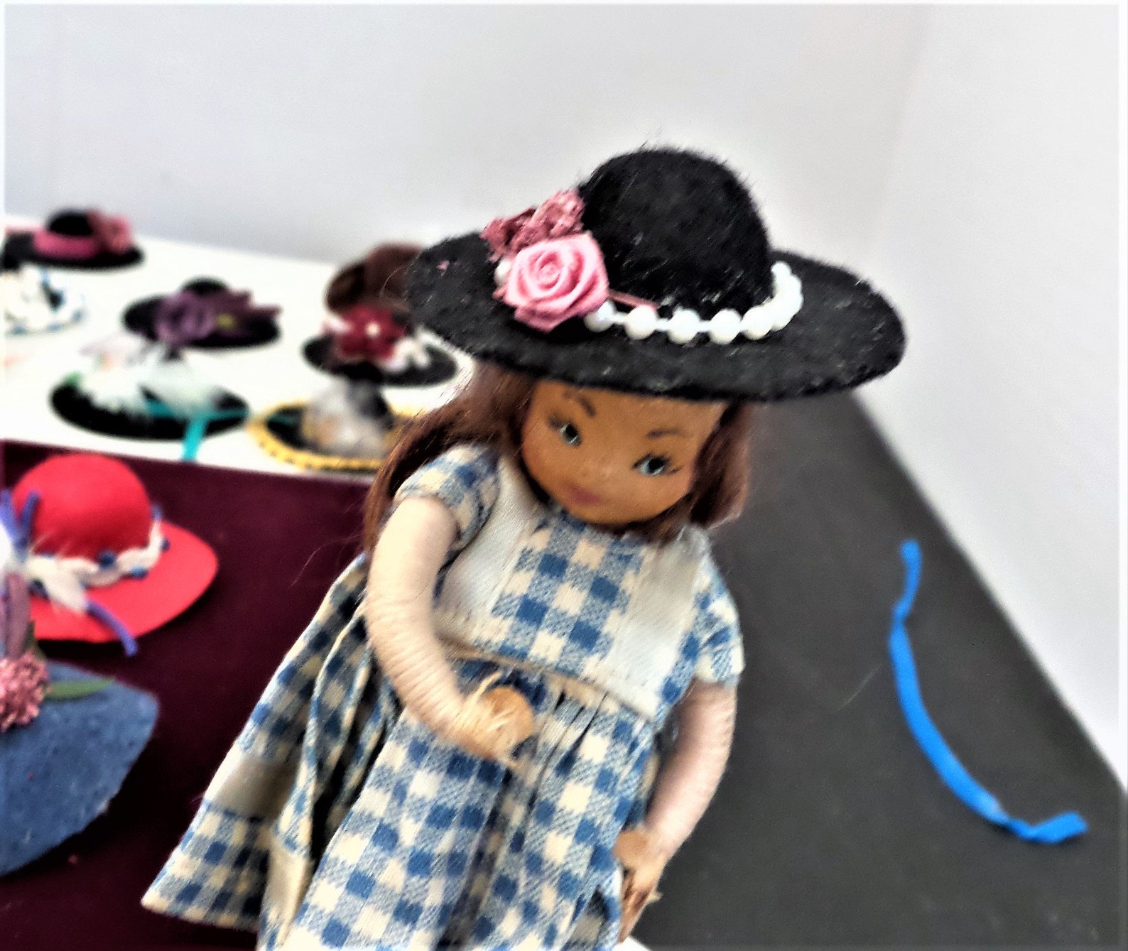 Mini Doll House Hats Your Choice | Etsy