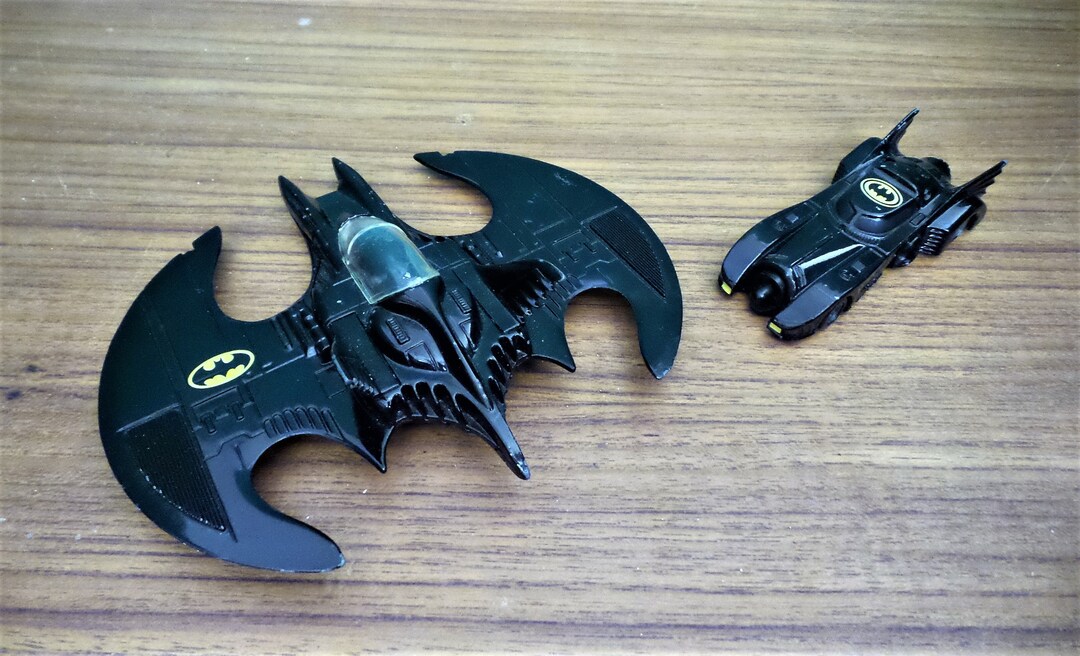 Vintage Ertle Bat Car and Batwing Car 1989 - Etsy