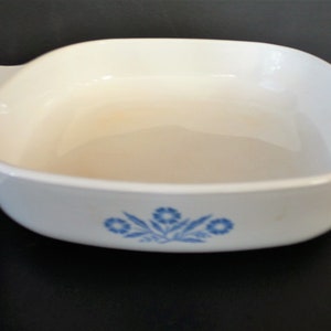 Rare Corning Ware 9 Inch Dish With Lid P-9-B - Etsy