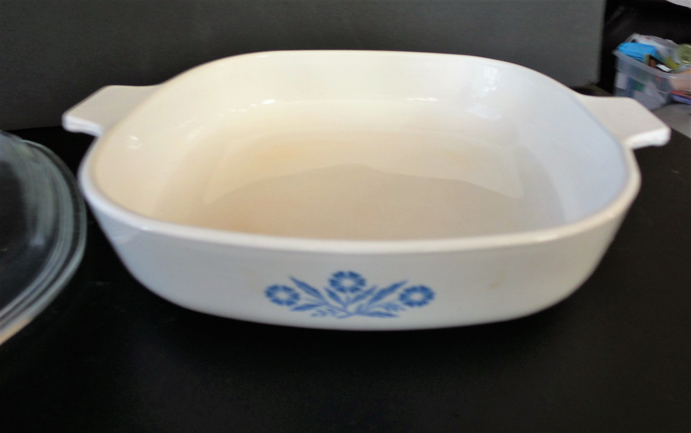 Rare Corning Ware 9 Inch Dish With Lid P-9-B - Etsy