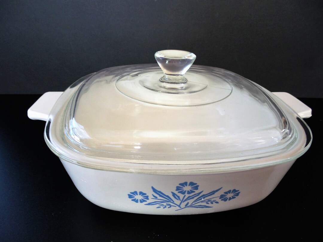Rare Corning Ware 9 Inch Dish With Lid P-9-B - Etsy