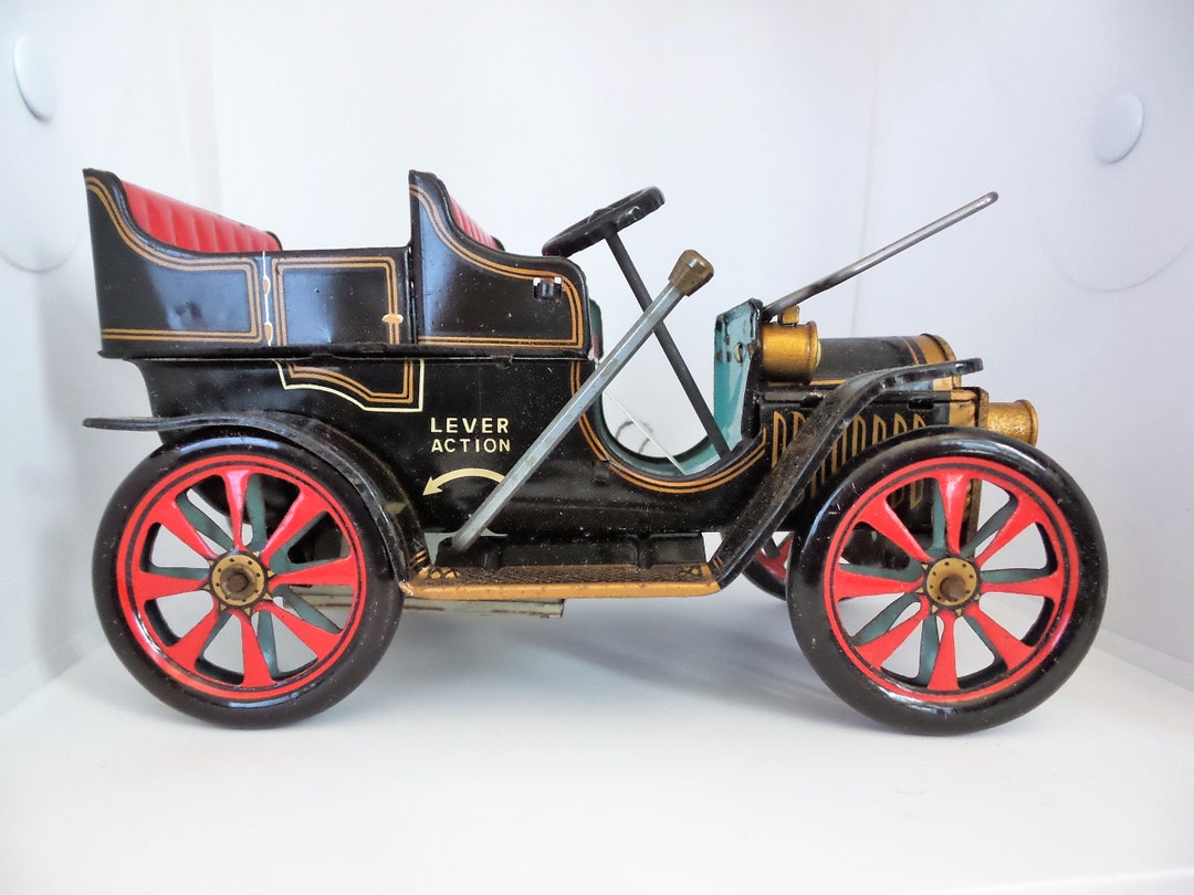 Vintage Modern Toys Lever Action Old Timers Car - Etsy