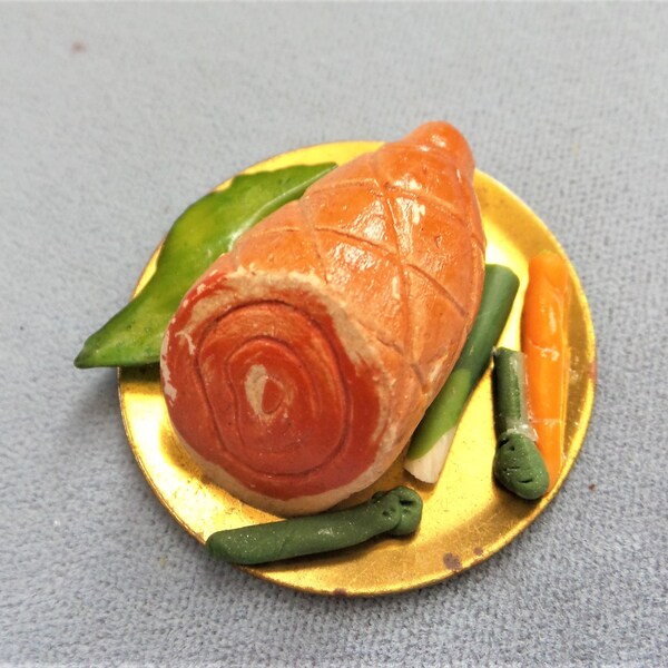 Miniature Dollhouse Plates - Etsy