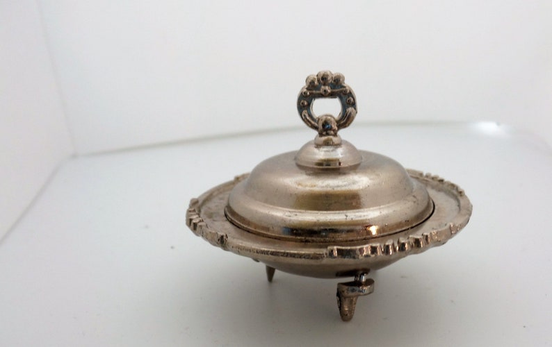 Vintage Imperial Miniature Chafing Dish for Dolls, Dollhouse, Diorama ...
