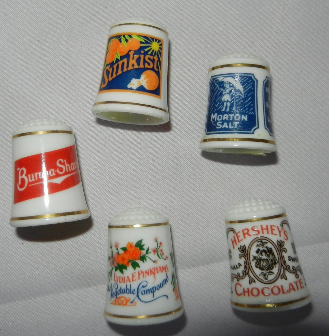 Thimble Collection With Curio Cabinet SALE | Etsy