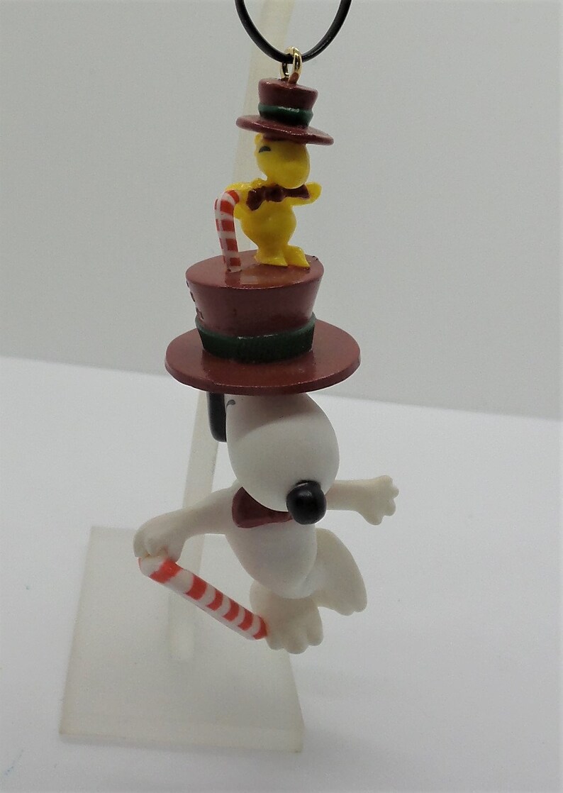 Hallmark Peanuts Snoopy and Woodstock Ornament QXX433 2 - Etsy