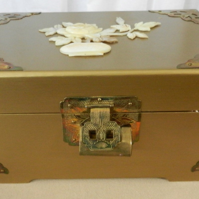 Asian Jewelry Box - Etsy