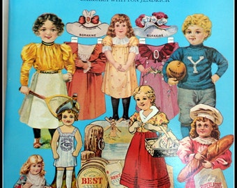 Antique Advertising Paper Dolls - Etsy