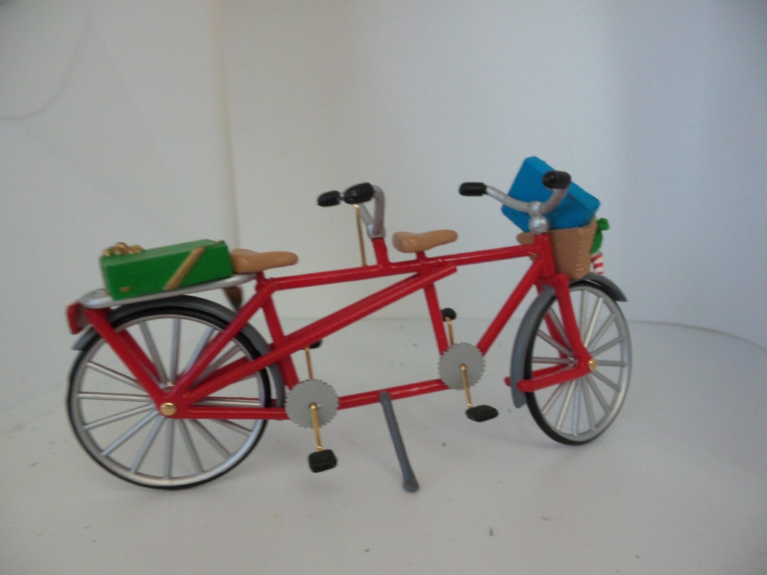 Hallmark 1989 Bicycle for Two Ornament and a Sleeping Angel Christmas ...