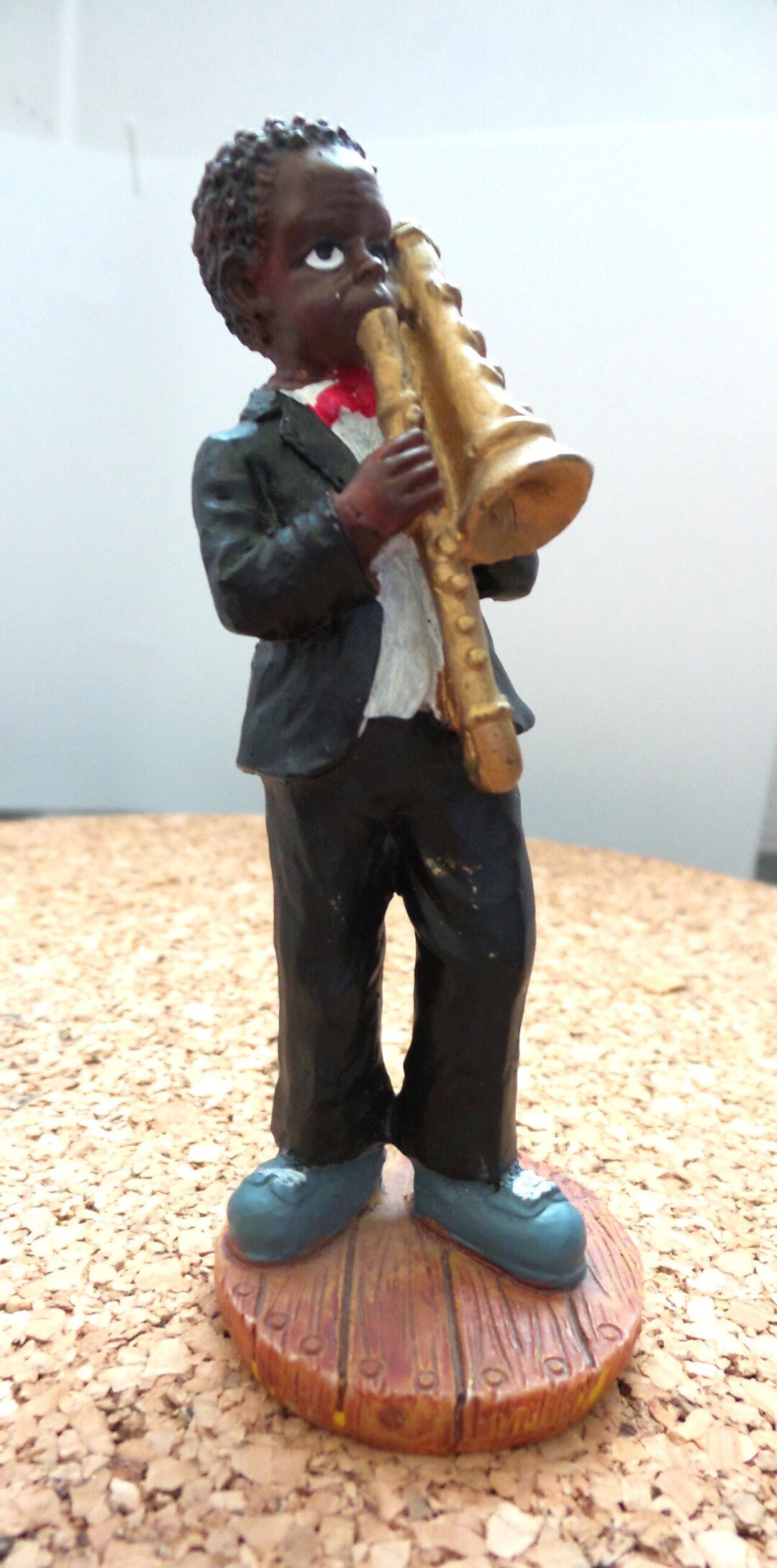 Vintage Jazz African American Figure Playing Instrument - Etsy