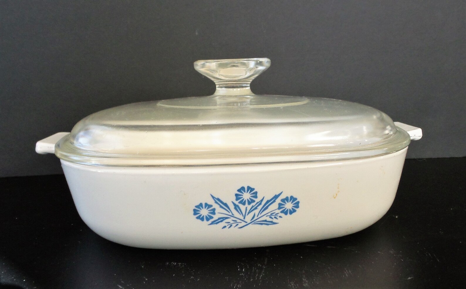 Rare Corning Ware 9 Inch Dish With Lid P-9-B - Etsy