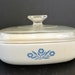 Rare Corning Ware 9 Inch Dish With Lid P-9-B - Etsy