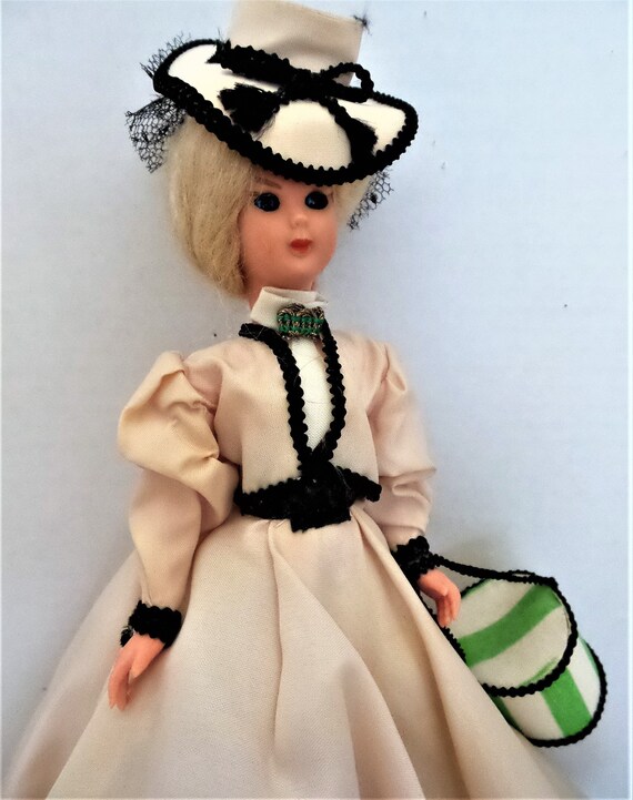 Collectible Doll Victorian Style | Etsy