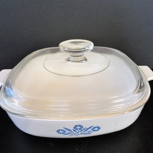 Rare Corning Ware 9 Inch Dish With Lid P-9-B - Etsy