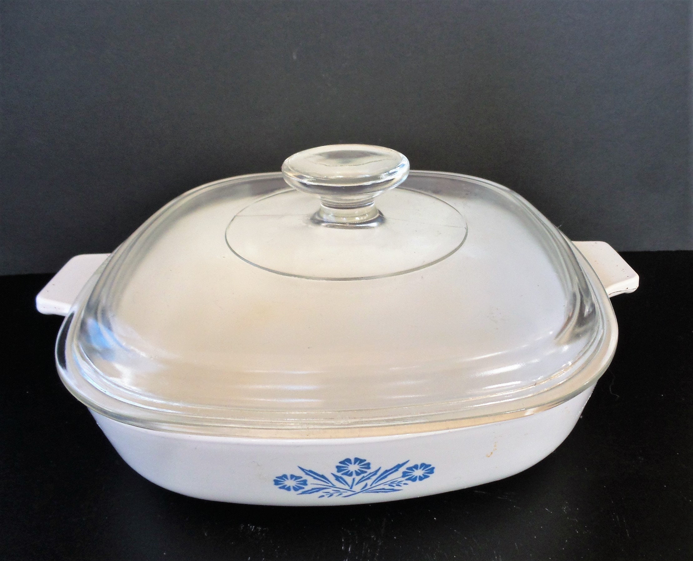 Rare Corning Ware 9 Inch Dish With Lid P-9-B - Etsy