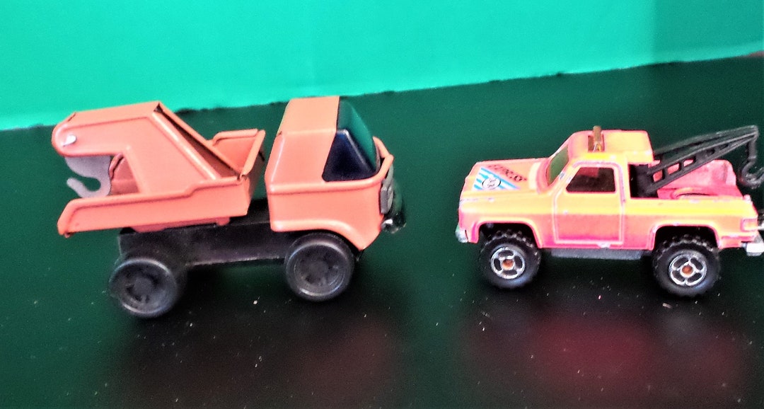 Miniature Tow Trucks - Etsy