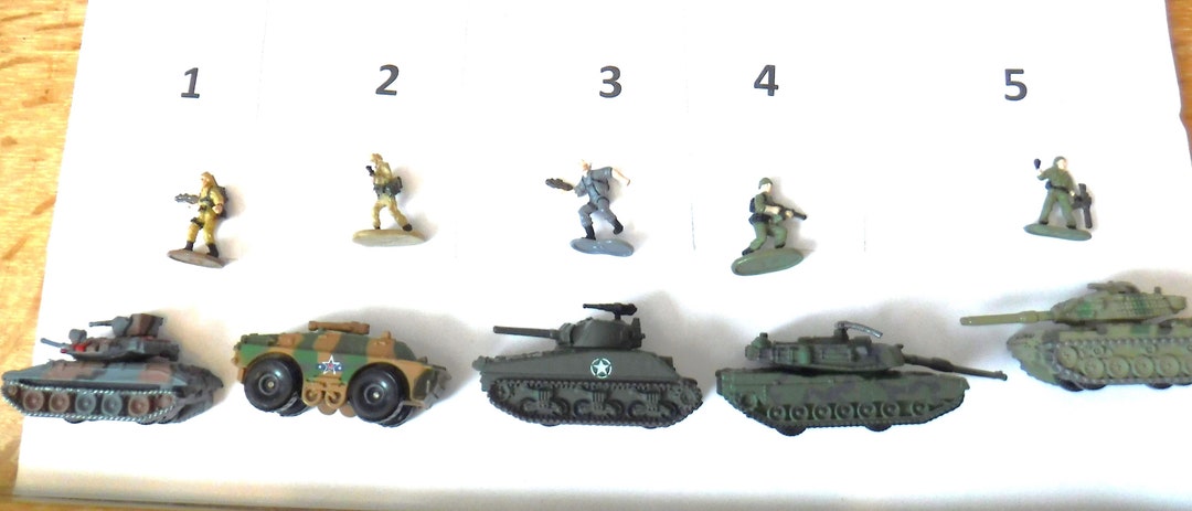 Micro Mini Machines Military Machines Vintage 1990's, Army, Galoob - Etsy