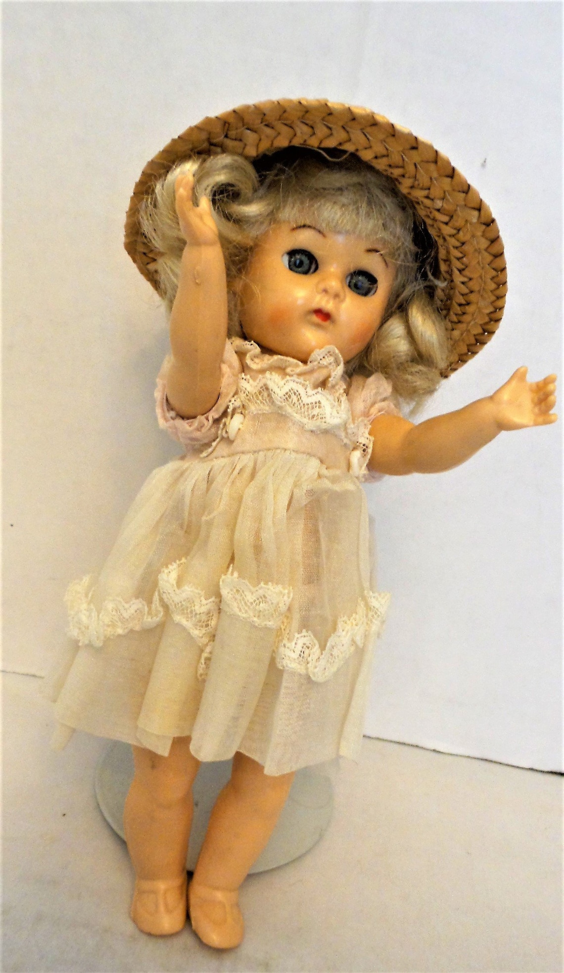 Vintage Mid Century Walker Doll - Etsy