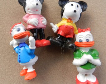 Mickey Mouse Rubber Duck - Etsy