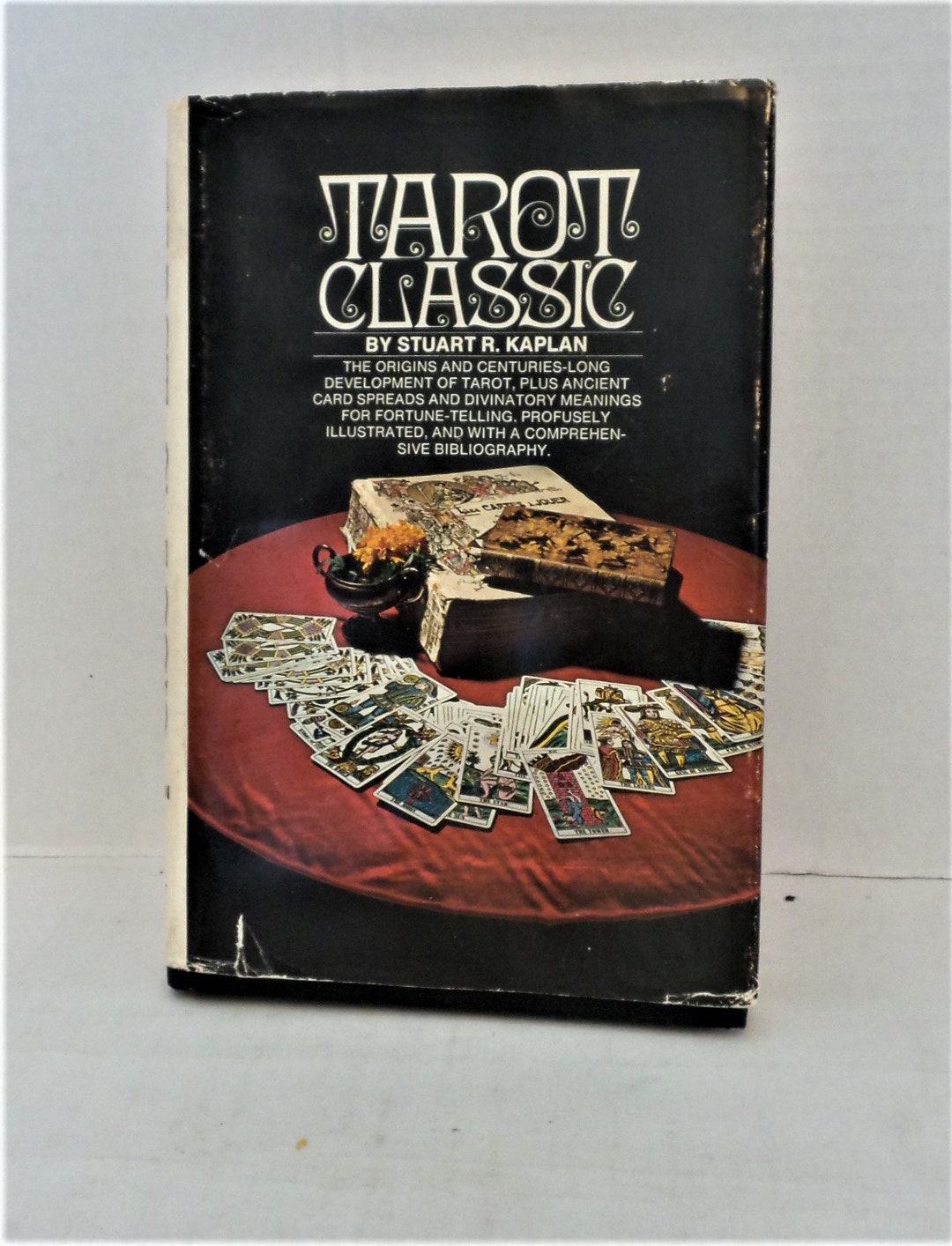 Tarot Classic Book by Stuart R. Kaplan - Etsy.de