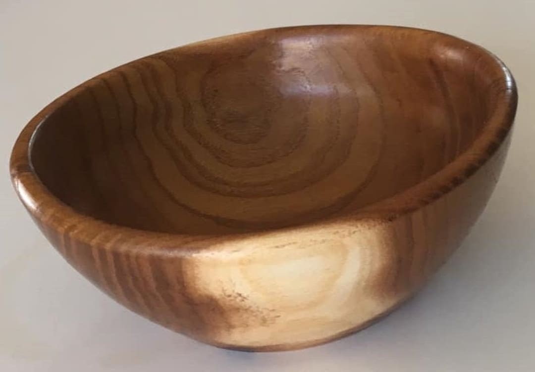 Hand Turned Mulberry Wood Bowl - 4 3/4” Wide, 2" Tall, 1 3/4" Deep - Etsy