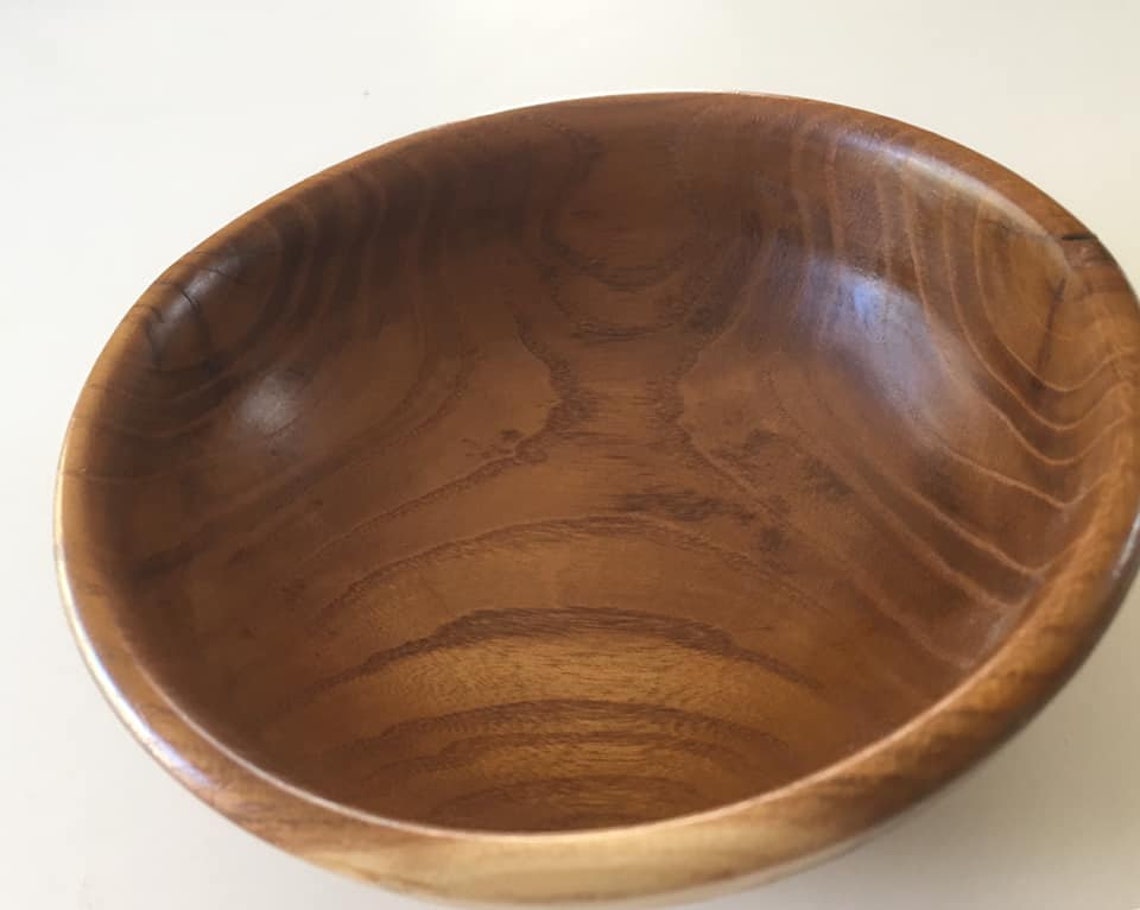Hand Turned Mulberry Wood Bowl 4 3/4 Wide, 2 Tall, 1 3/4 Deep - Etsy