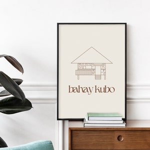 Bahay Kubo Print: Filipino Nursery Decor (digital Download) - Etsy