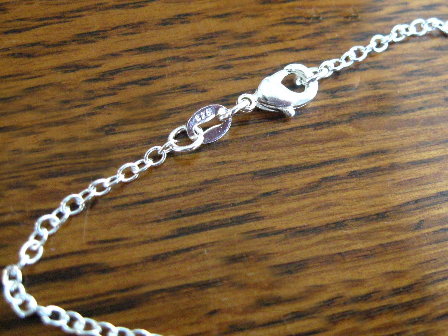 Friends Stamped Washer Necklace Sterling Chain and Silver - Etsy