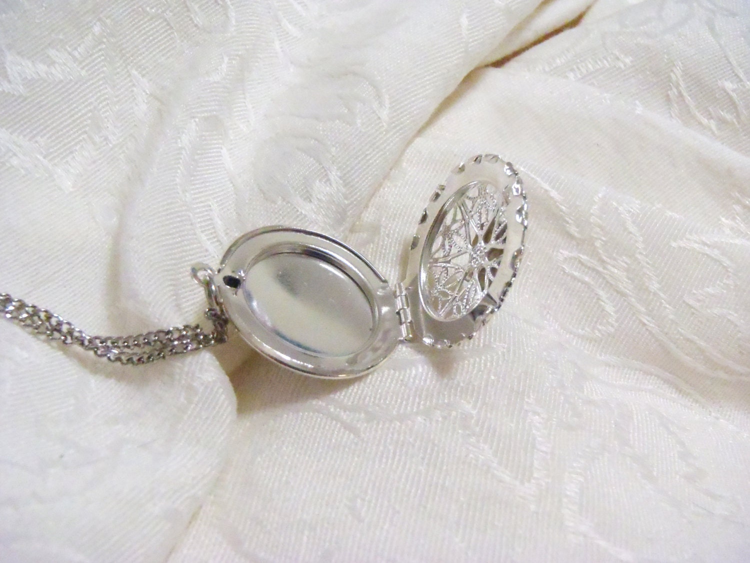 Bullet Ammo Locket Silver Tone Locket With Silver Tone Chain - Etsy